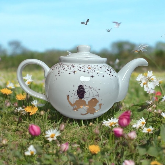 Disney | Kitchen | Disney Princess Rose Gold Teapot Cinderella Belle ...